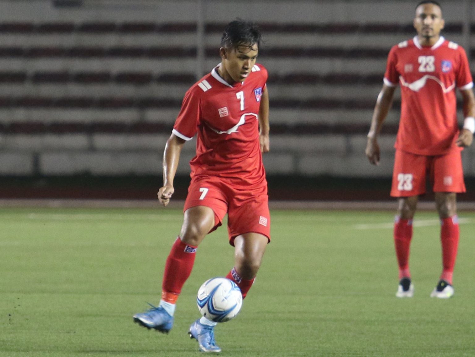 Laken Limbu - Debut Match for Nepal against Philippines
