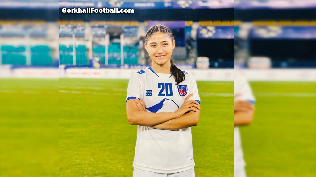Anjana Rana Magar: How She Got Into Football • Gorkhali Football