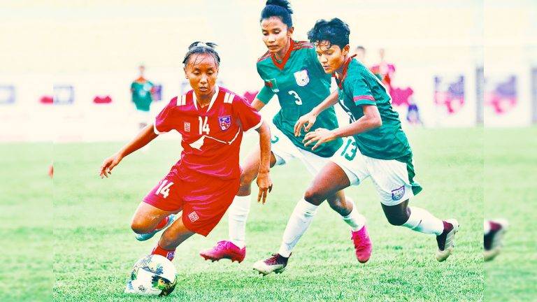Preeti Rai's debut match for Nepal shines: Player of the match