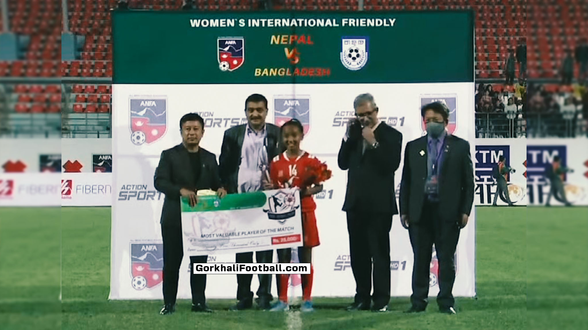 Preeti Rai's debut match for Nepal shines: Player of the match