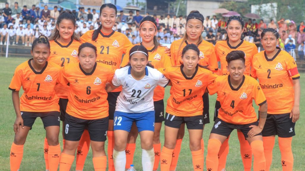 Nepal APF FC Competes in Women’s Champions League Qualifiers
