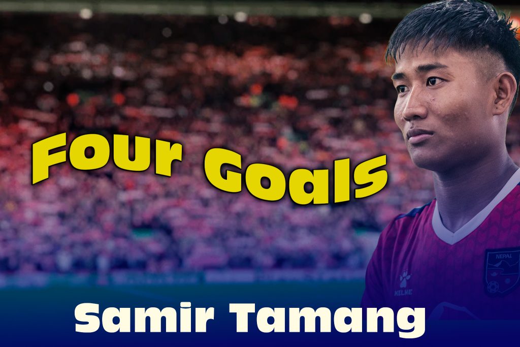 Samir Tamang Shines with 4 Goals in AFC U20 Asian Cup 2025 Qualifiers ...
