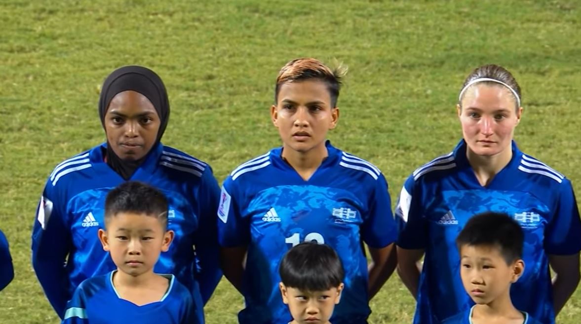 Rekha Poudel’s AFC Women’s Champions League Debut Against Hyundai Steel ...